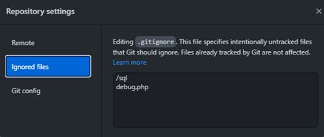 File Ignored · Issue 13026 · Desktopdesktop · Github