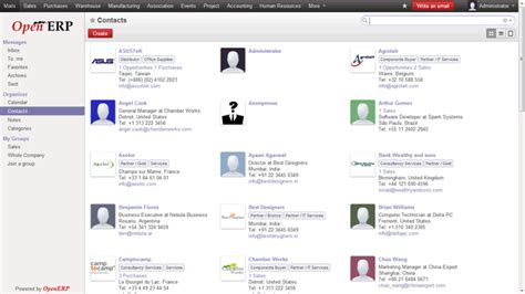 Openerp 70 Compared To Openerp 61 Vion Technology Blog