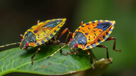 Bug Two Colorful Bugs Backgrounds  Free Download Pikbest