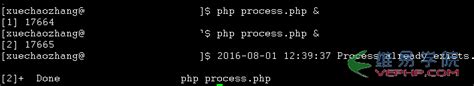 PHP学习php中实现进程锁与多进程的方法 PHP学习 维易PHP培训学院