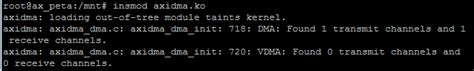 zynq 在linux系统层上通过dma传输数据（安装控制dma驱动的设备驱动） bad fit kernel image format csdn博客