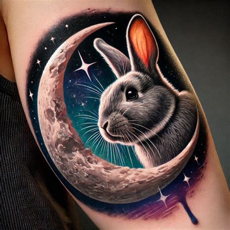 77 Irresistible Rabbit Tattoo Ideas To Immerse Yourself In Nature