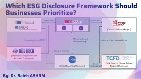 Which Esg Disclosure Framework Should Businesses Prioritize