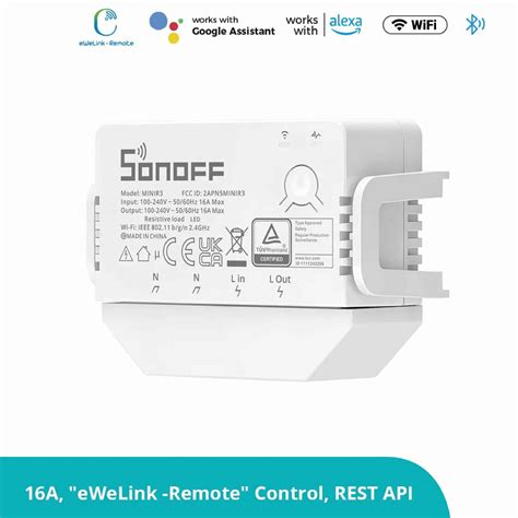 sonoff basic r2 wi fi smart switch we volt