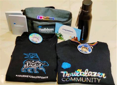 Suvarna Hawalppagol On Linkedin Schwag Journey2salesforce Trailhead Salesforce