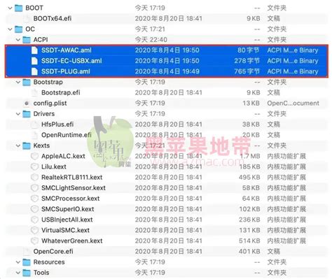 Ocgen X：一键生成黑苹果 Opencore Efi 引导文件 哔哩哔哩