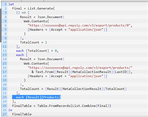 Power Query Api Error Microsoft Fabric Community