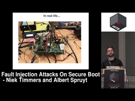 Hack In The Box Security Conference Talk Fault Injection Attacks On Secure Boot From Hack In