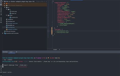 Type Declarations Specified In Typeroots Has No Effect · Issue 561 · Typestrongfork Ts Checker