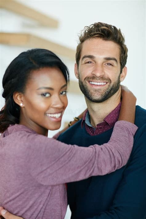 Weve Got Great Chemistry Portrait Of An Affectionate Young Couple