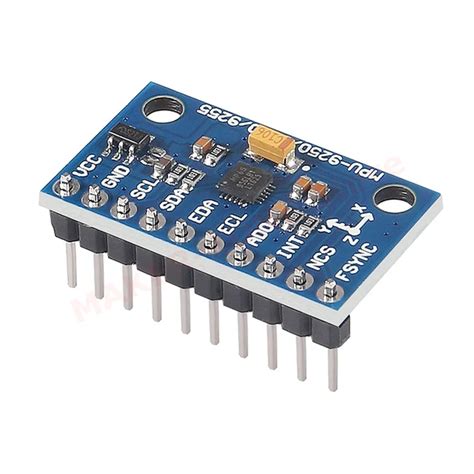 Mpu 9250 9 Axis Attitude Gyro Accelero And Magnetometer Sensor Module