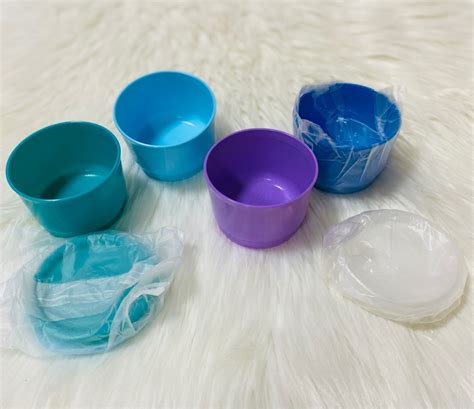Tupperware Snack Cups Furniture And Home Living Kitchenware And Tableware Other Kitchenware