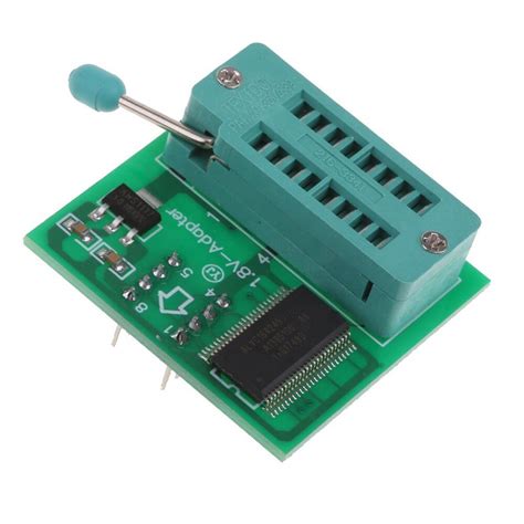 1 8V CONVERTER SPI FLASH SOP8 DIP8 CONVERSION MOTHERBOARD IFuture Technology