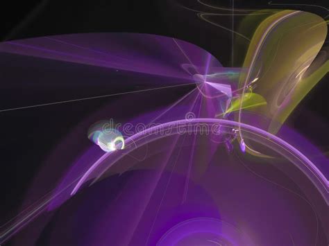 Abstract Digital Fractal Modern Sparkles Explosion Card Futuristic Background Render Creative