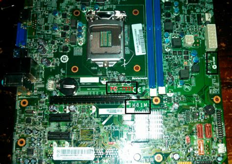 Lenovo IH M Não liga Motherboards PCs All in One Cia EletrônicaBR com
