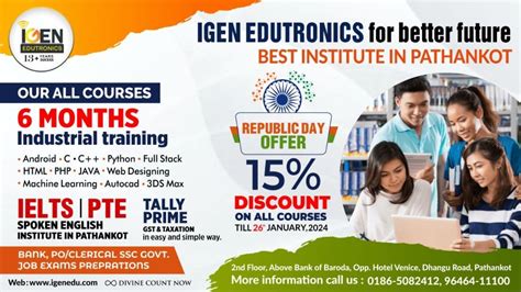 Igen Edutronics On Linkedin Btech Industrialtraining Techskills