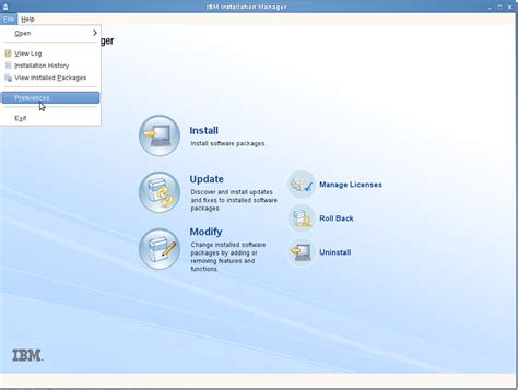 Installation Manager