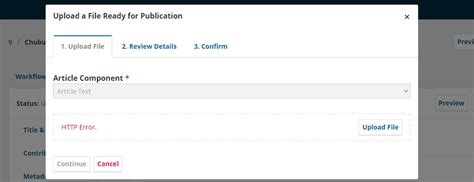 error when uploading a file in this version ojs 3 3 0 8 software