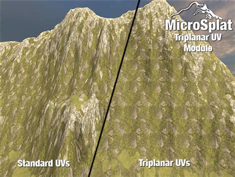 Microsplat Triplanar Uvs Terrain Unity Asset Store