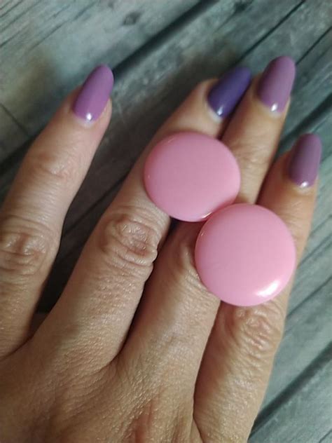 Винтажные клипсы пластик металл — цена 160 грн в каталоге Серьги Купить аксессуары по доступной