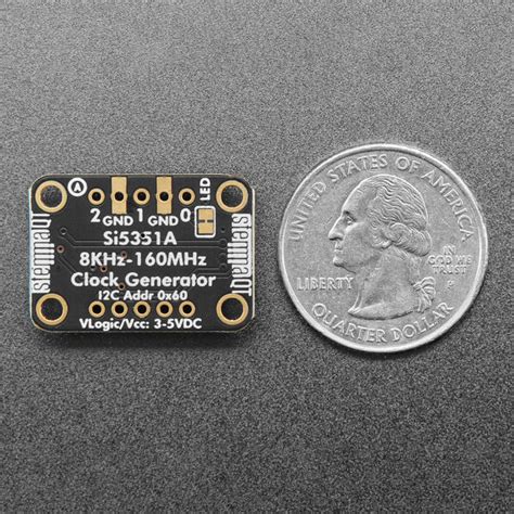 Adafruit Si5351a Clock Generator With Stemma Qt 8khz To 160mhz The