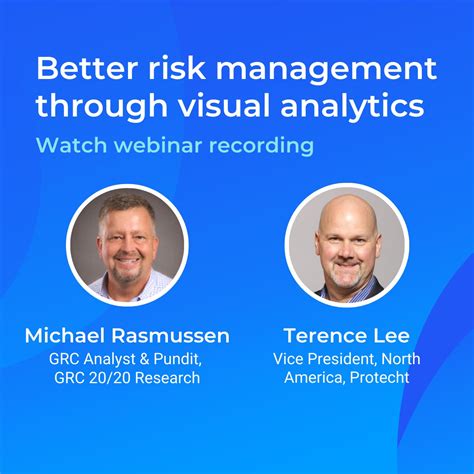 Protecht On Linkedin Webinar Using Visual Analytics For Better Risk Management