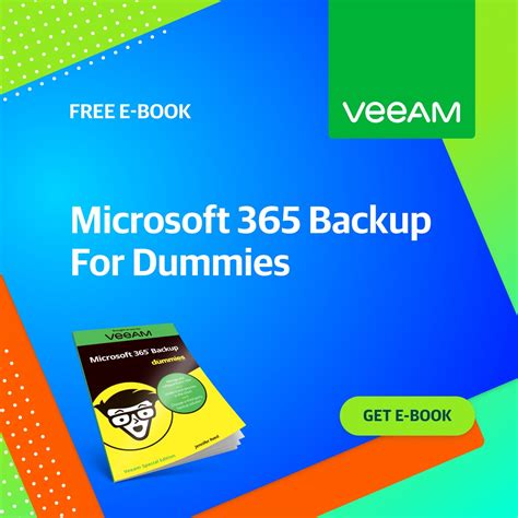 Veeam Software On Linkedin O365 Backup For Dummies Veeam Software Special Edition Wpp Pdf