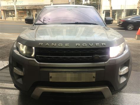 레인지로버 이보크 좌측 하향등 수리중고 랜드로버 레인지로버 이보크 보그 스포츠 헤드라이트 전조등 좌측 우측 하향등 제논 벌브 전구 다마 수리 부품 교환 네이버 블로그