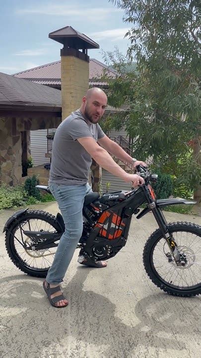 Электро вело байк Surron Youtube