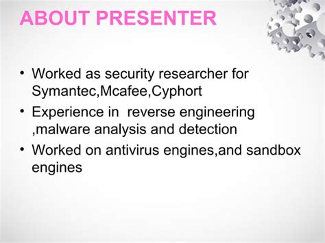 malware detection using machine learning ppt antivirus software computer software and