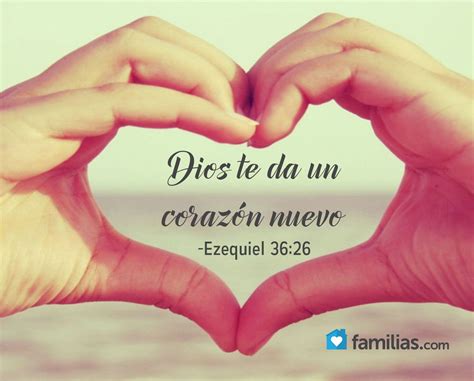 Dios Te Da Un Corazon Nuevo Mensaje De Dios Palabra De Dios Palabra