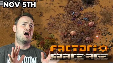 Working On Vulcanus Factorio Space Age Youtube