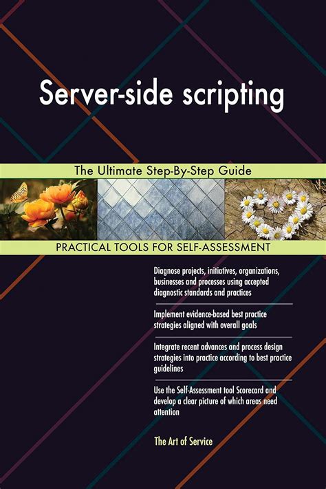Amazon Com Server Side Scripting The Ultimate Step By Step Guide EBook Blokdyk Gerardus