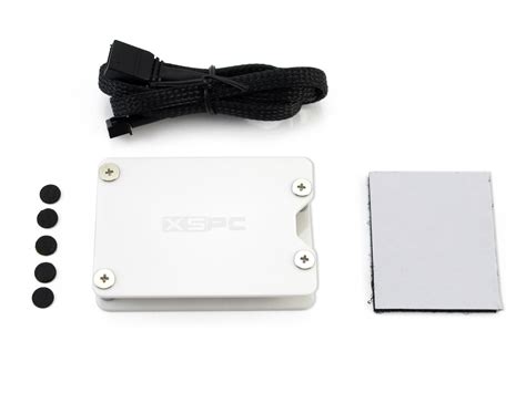 Way Pin V Addressable RGB Splitter Hub SATA Powered White XSPC Performance PC