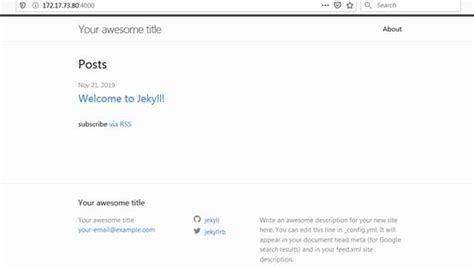 Ununtu1404 安装jekyll及github部署流程 Transcendent