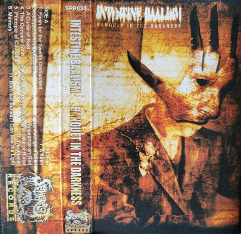 Intestine Baalism Banquet In The Darkness Cassette Album Reissue