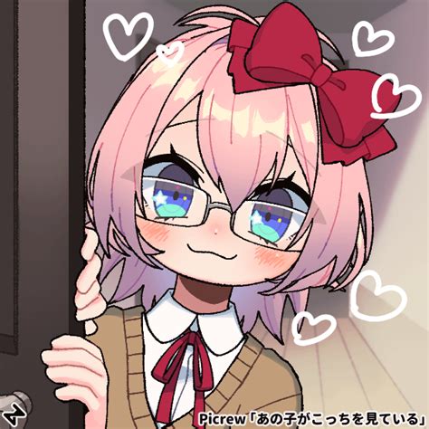 I Also Made Some Ddlc Characters On Picrew Non Ddlc Fans Dni Rpicrew