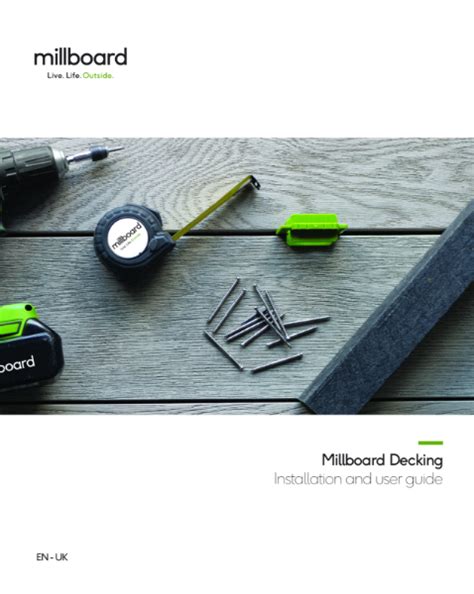 Millboard Decking Installation Guide 2024 Nbs Source