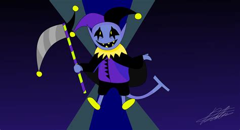 Deltarune Jevil By Thedalcar On Deviantart