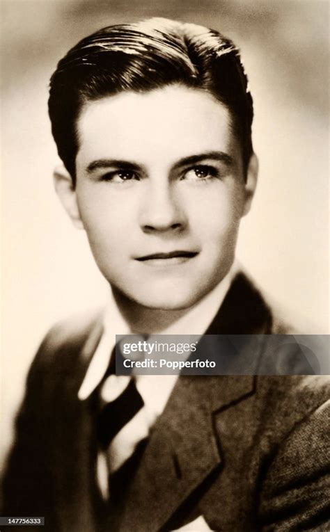 Tom Brown American Actor Circa 1932 News Photo Getty Images