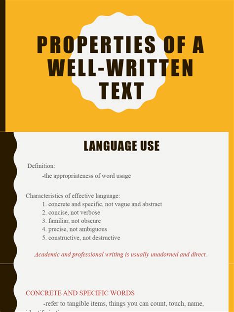 Properties Language Use And Punctuation Pdf Comma Ellipsis
