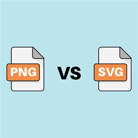 SVG Vs PNG What Are The Differences And When To Use Them