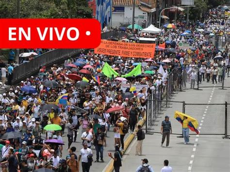 🔴 Paro Hoy 28 De Mayo En Bogotá En Vivo Transmilenio Movilidad Y