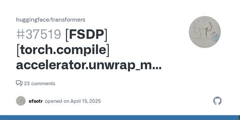 Fsdp Pile Acceleratorunwrapmodel And Trainersave Work