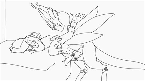 Rule 34 Animated Anthro Bodily Fluids Cum Cum While Penetrated Duo