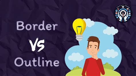 Border Vs Outline In Css🆚 To For Zero