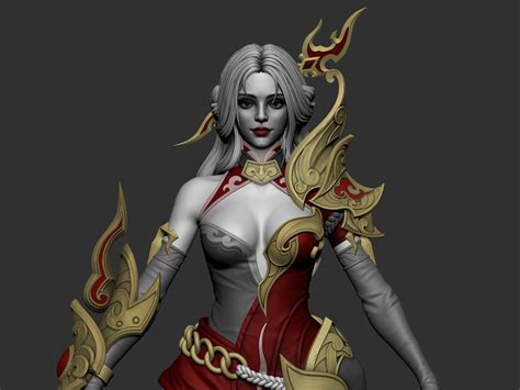 My Highpoly Wip For The Character Im Working On For My Portfolio As Character Artist R