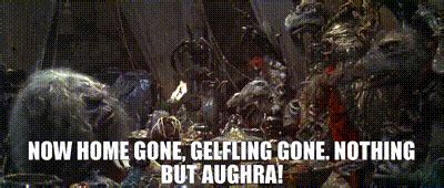Yarn Now Home Gone Gelfling Gone Nothing But Aughra The Dark Crystal 1982 Video Clips