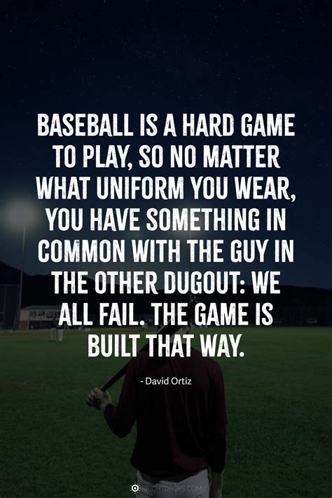 Commitment Baseball Quotes