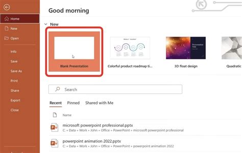 How To Create Professional Microsoft Powerpoint Presentation Slides